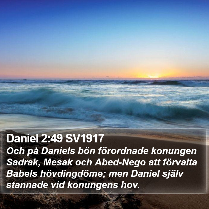 Daniel 2 Bible Images - Daniel Chapter 2 SV1917 Bible Verse Pictures