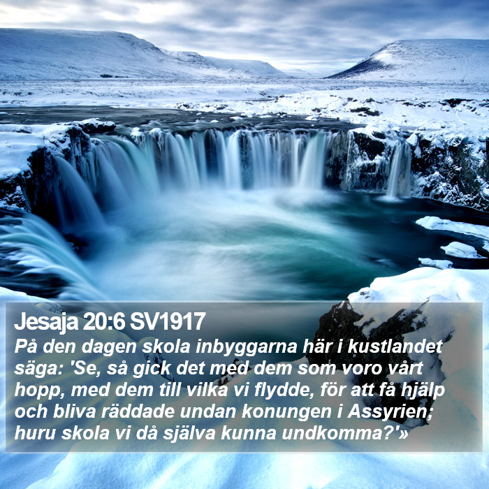 Jesaja 20 Bible Images - Jesaja Chapter 20 SV1917 Bible Verse Pictures