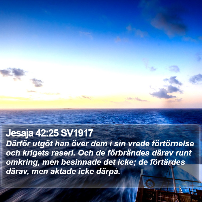 Jesaja 42 Bible Images - Jesaja Chapter 42 SV1917 Bible Verse Pictures