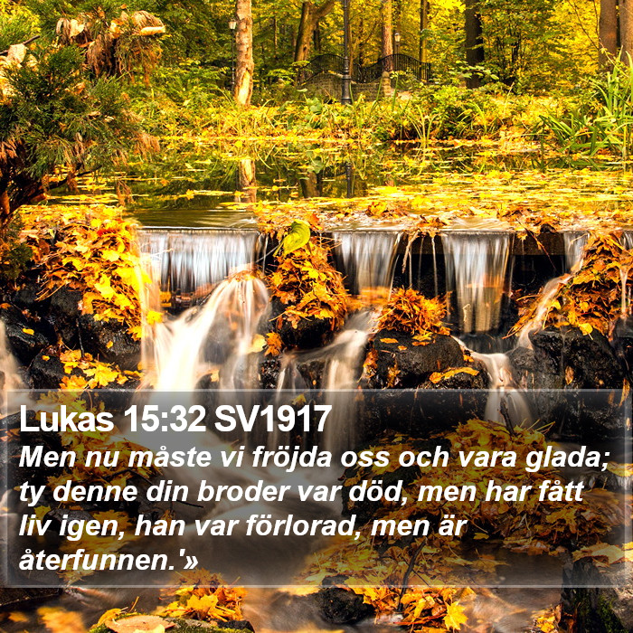 Lukas 15 Bible Images - Lukas Chapter 15 SV1917 Bible Verse Pictures